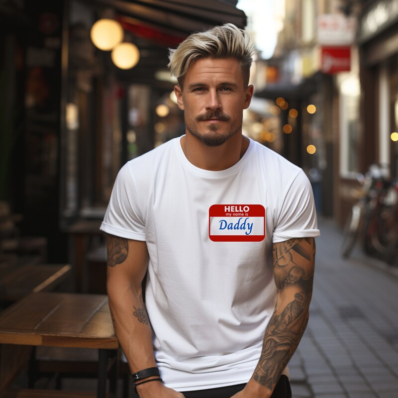Hello Daddy - Etsy