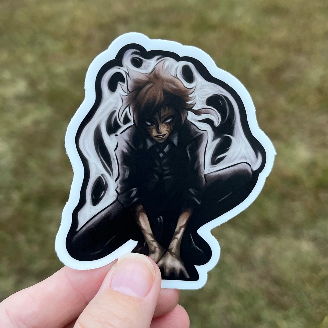 Vinyl Sticker Anime Bungou Stray Dogs Fanart Dazai Chuuya Ranpo ...