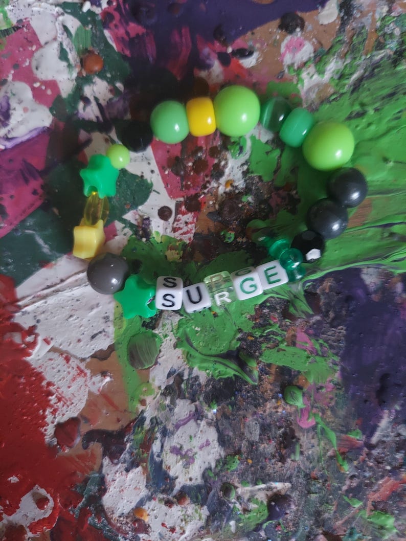 Surge the Tenrec Bracelet - Etsy