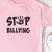 Pink Tshirt Day for Kids, Stop Bullying Shirt Gender Neutral, Anti ...