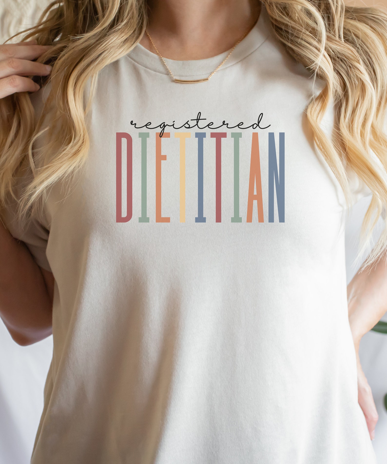 RDN Shirt Registered Dietitian Nutritionist Shirt Dietitian - Etsy Canada