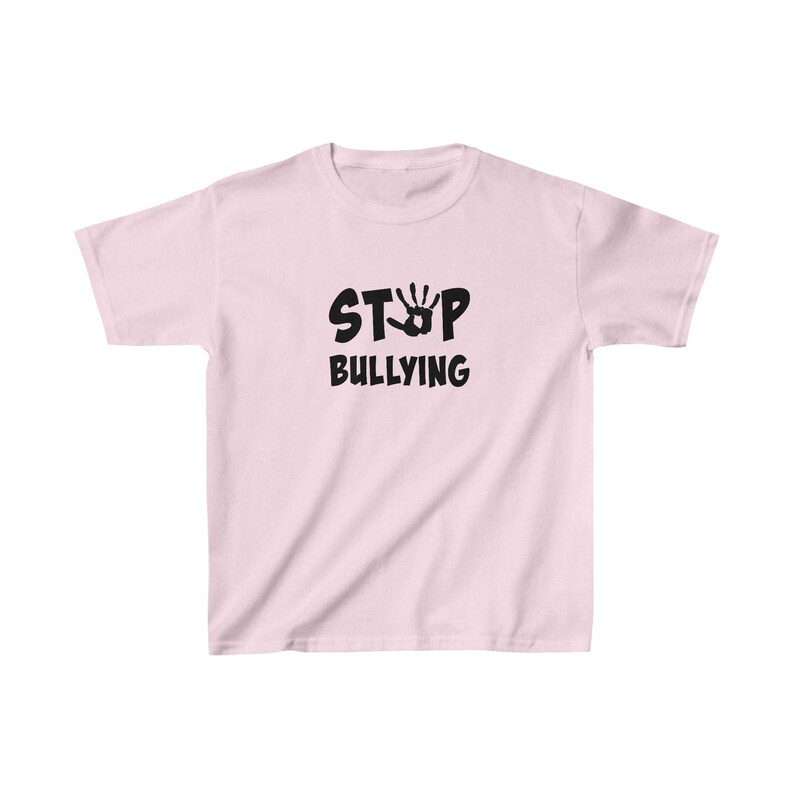 Pink Tshirt Day for Kids, Stop Bullying Shirt Gender Neutral, Anti ...