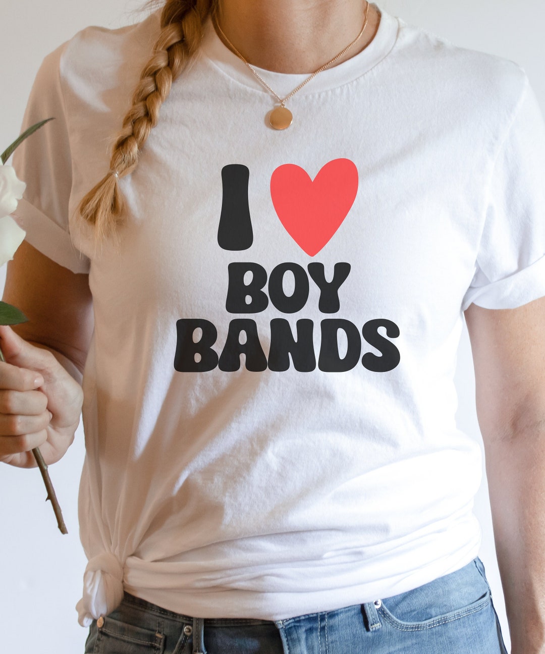 Boy Band Concert Tee, Song Lyrics Shirt, Boy Band Shirt, I Love Boy ...