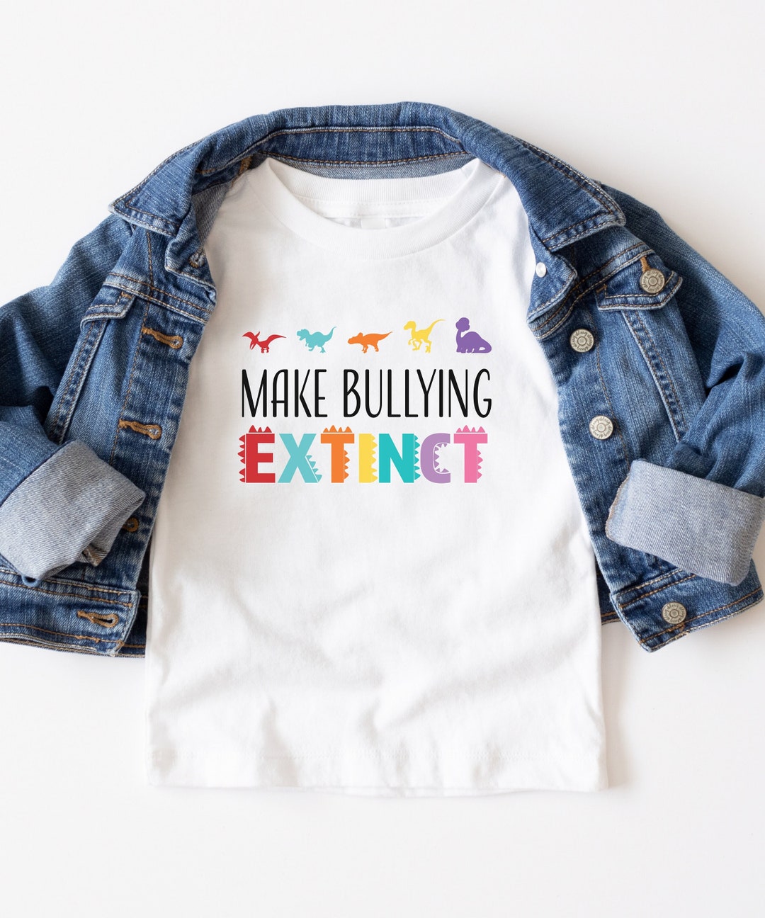 Pink Tshirt Day for Kids, Stop Bullying Shirt Gender Neutral, Anti ...