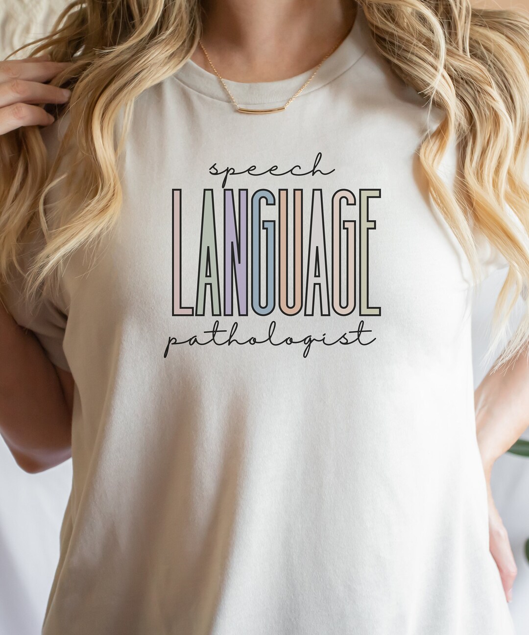 Speech Pathologist Shirt, SLP Speech Therapist Gift, Speech Language ...