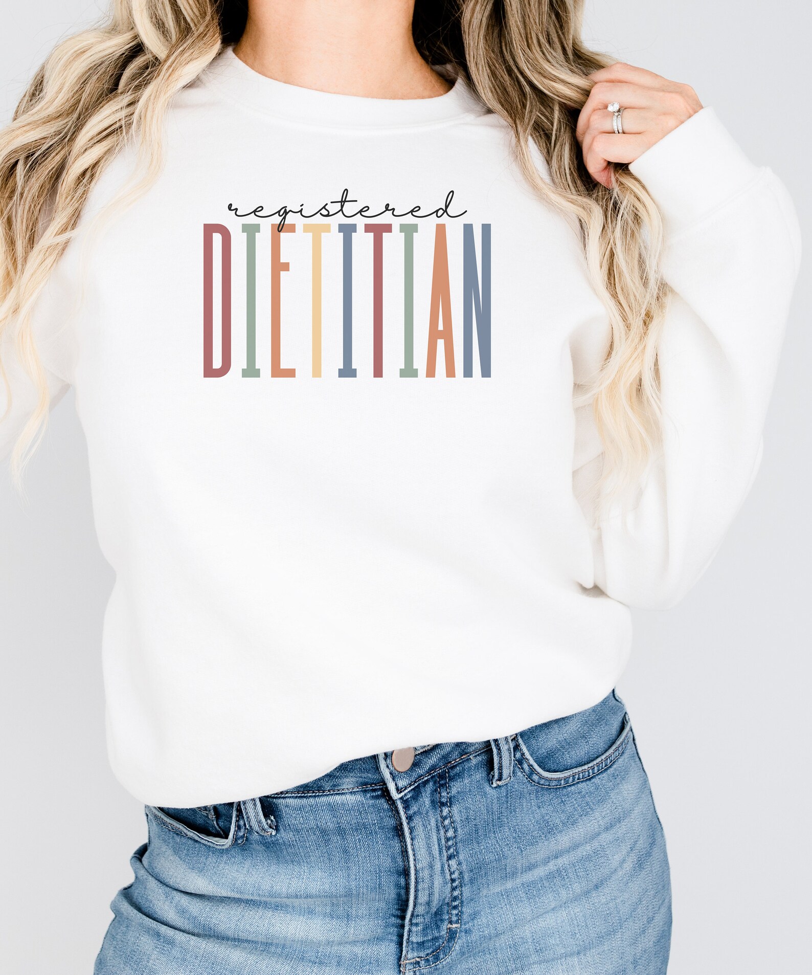 RDN Shirt Registered Dietitian Nutritionist Shirt Dietitian - Etsy Canada
