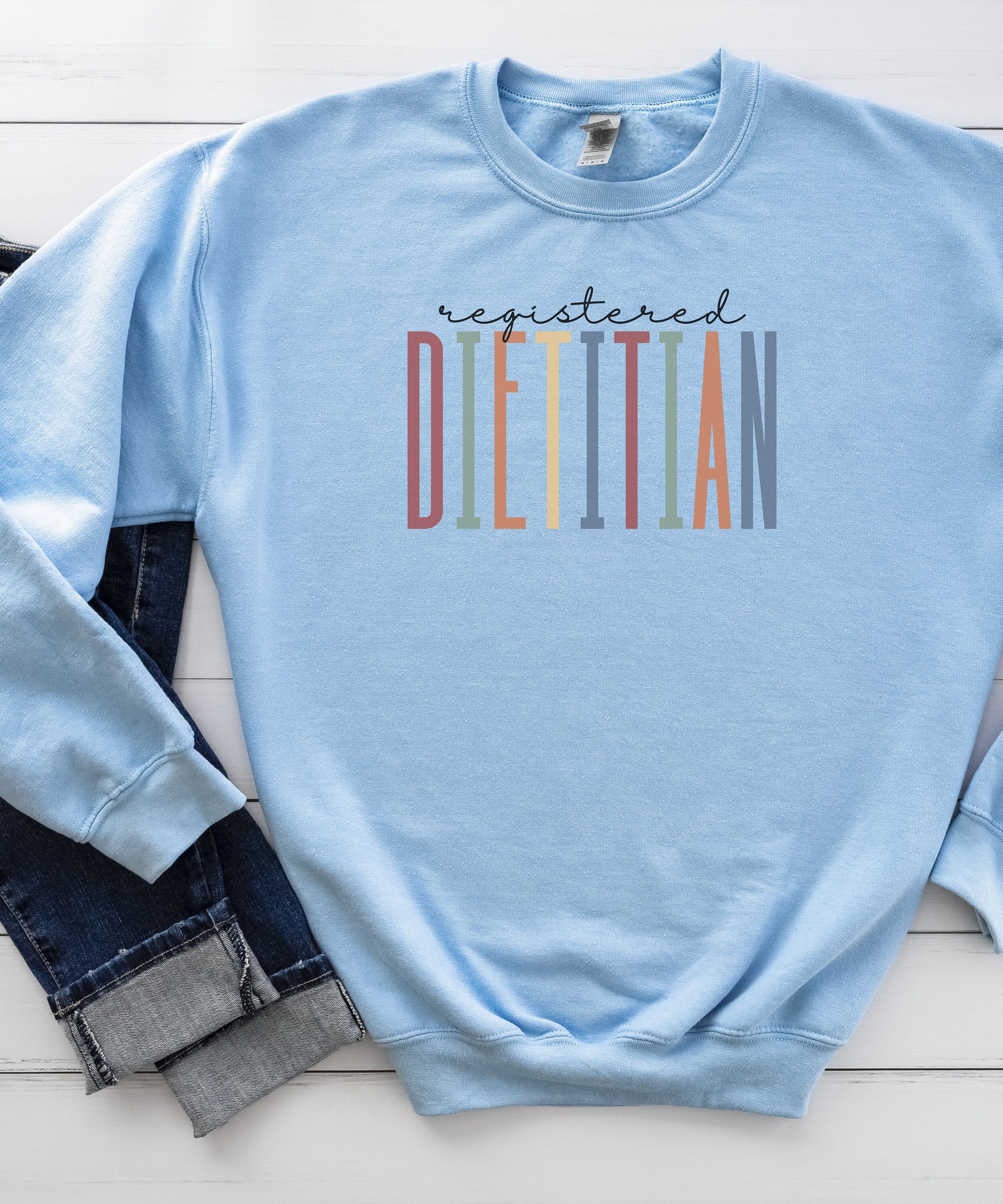 RDN Shirt Registered Dietitian Nutritionist Shirt Dietitian - Etsy Canada