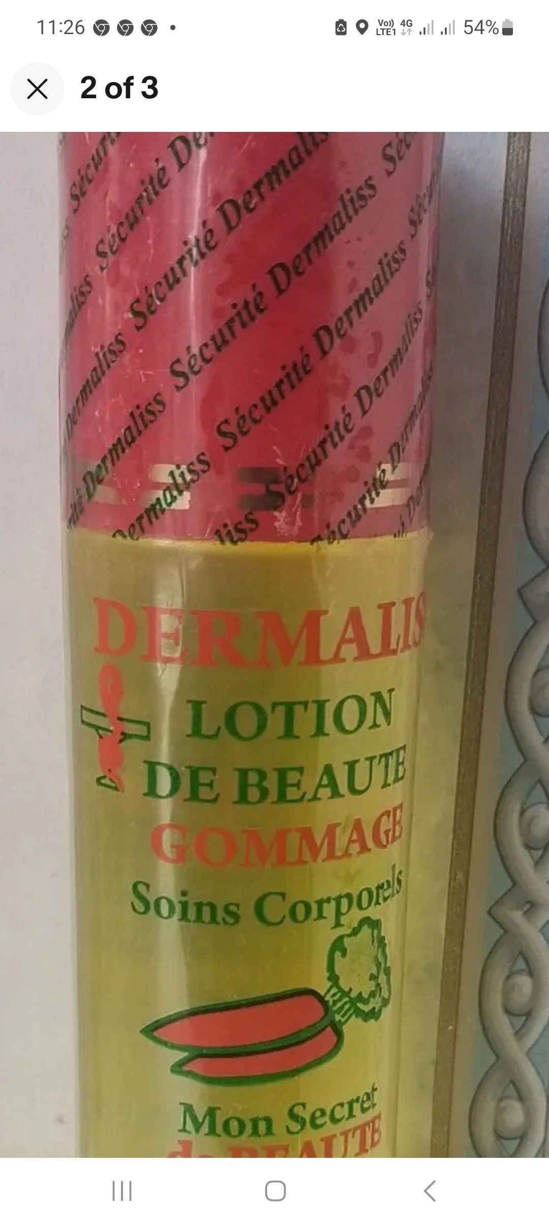 Dermalis Lotion X2 Nettoyant quotidien pour le visage - Etsy France
