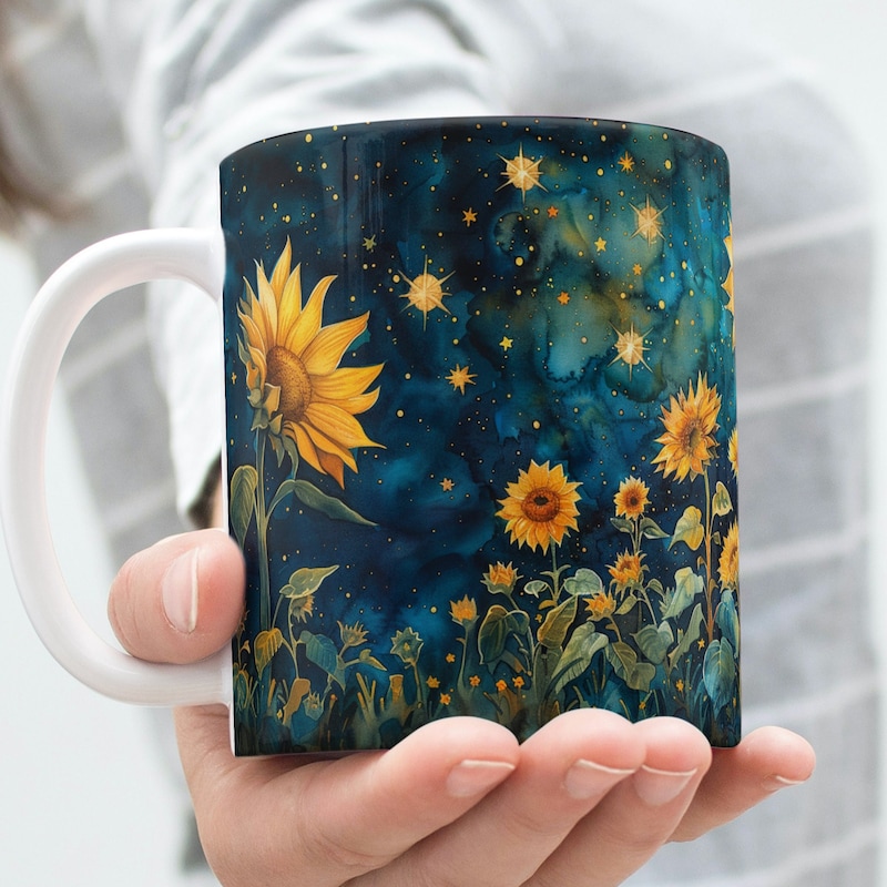 Celestial Mug - Etsy
