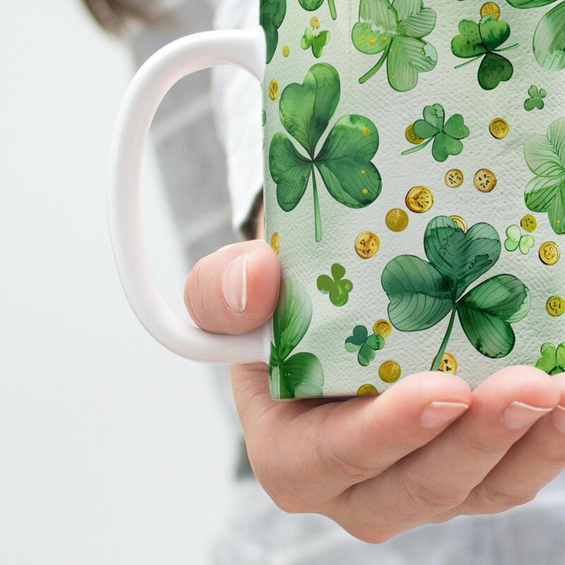 St Patricks Day Mug - Etsy