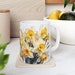 Spring Daffodil Symphony, Charming Daffodils, Watercolor Floral Mug ...