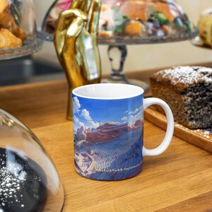 Red Rocks Park & Amphitheatre Mug - Scenic Coffee Cup Featuring Iconic ...