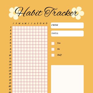 Floral Planner - Etsy