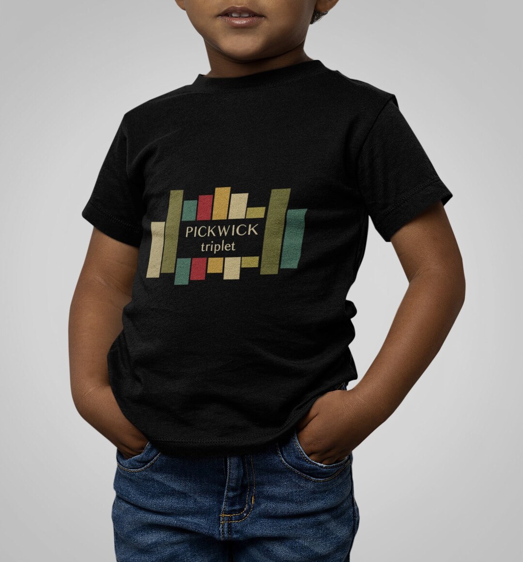 Pickwick Triplets Only Murders Toddlers / Kids Unisex T-shirt, Only ...