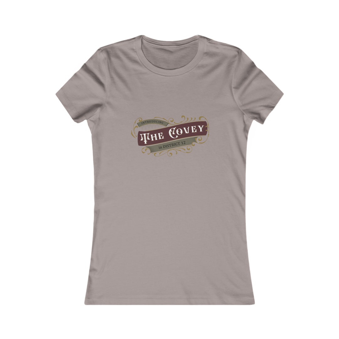 The Covey Hunger Games Women's Fitted Tee Shirt - Etsy