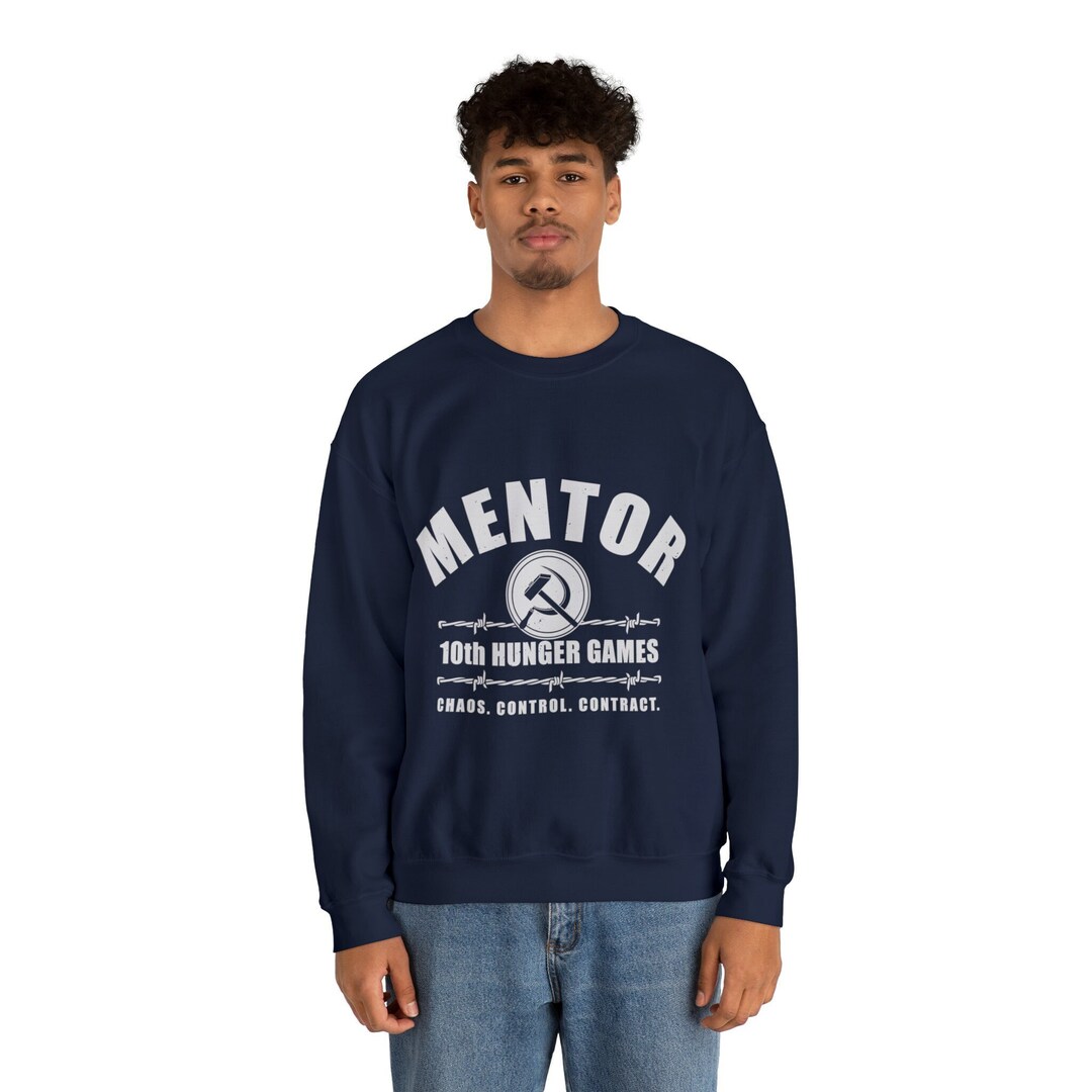 Mentor Badge Hunger Games Unisex Crewneck Sweatshirt - Etsy