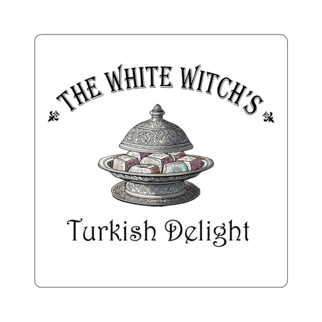 White Witch Turkish Delight Narnia Sticker, Narnia Laptop Sticker - Etsy