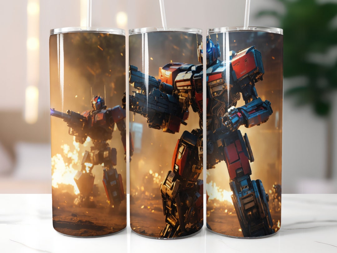 Bumblebee Tumbler Wrap PNG, Transformers,straight Skinny Tumbler Wrap ...