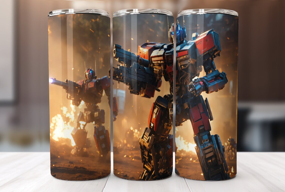 Bumblebee Tumbler Wrap PNG, Transformers,straight Skinny Tumbler Wrap ...