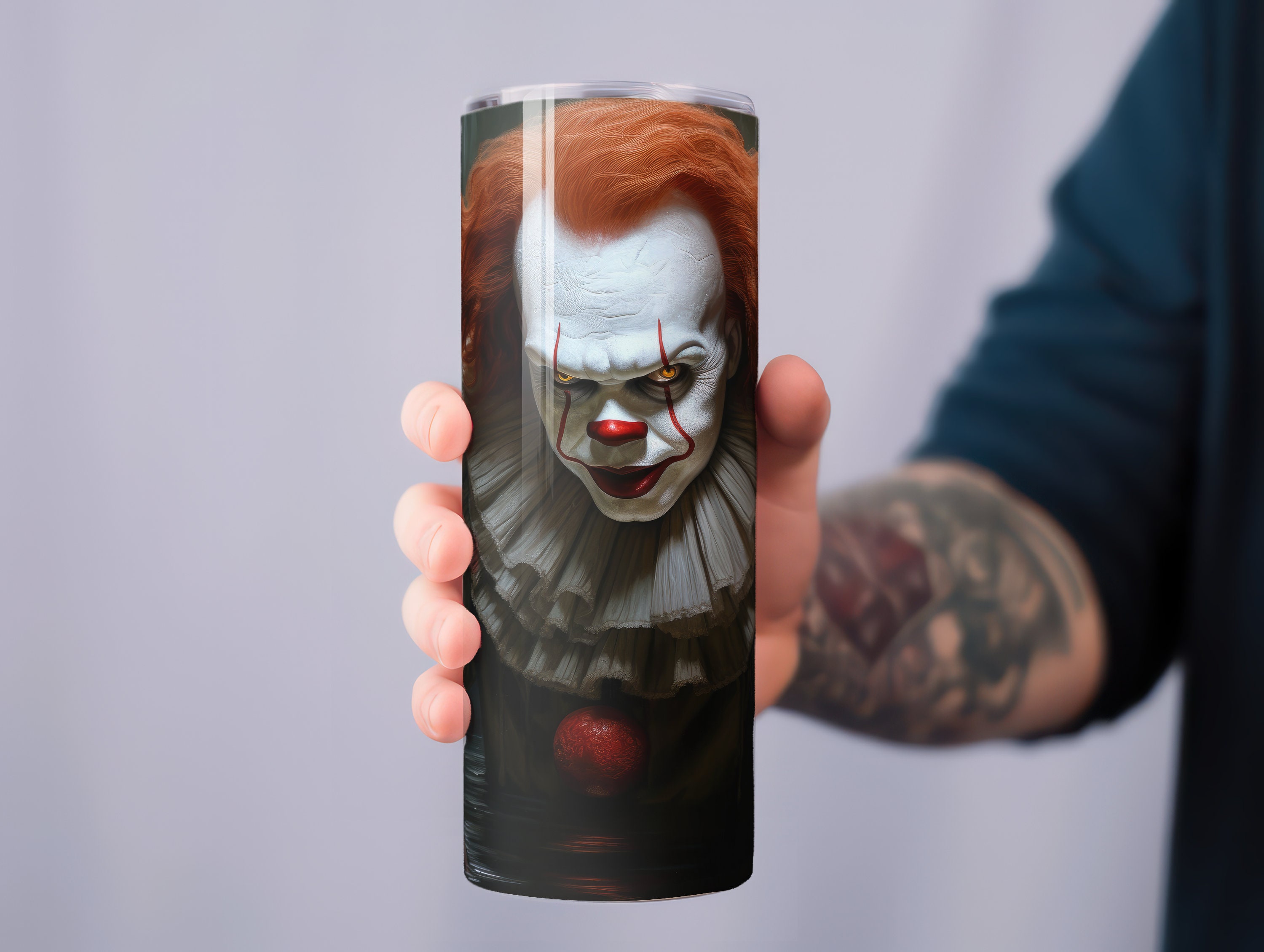 2 Pennywise Tumbler Wrap Design Pennywise Tumbler Wrap PNG - Etsy