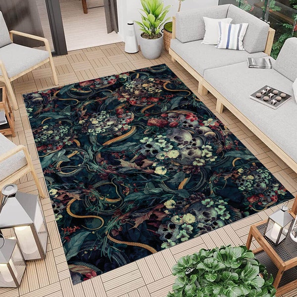 Gothic Rug - Etsy