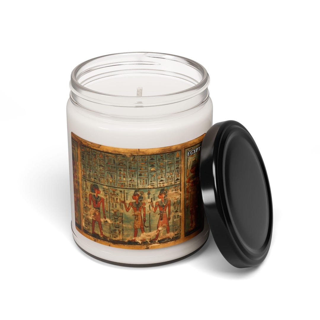 Candle, Luxury Candles, Egypt, Unique Candles, Scented Candles, Travel ...