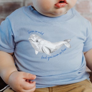Baby Beluga - Etsy