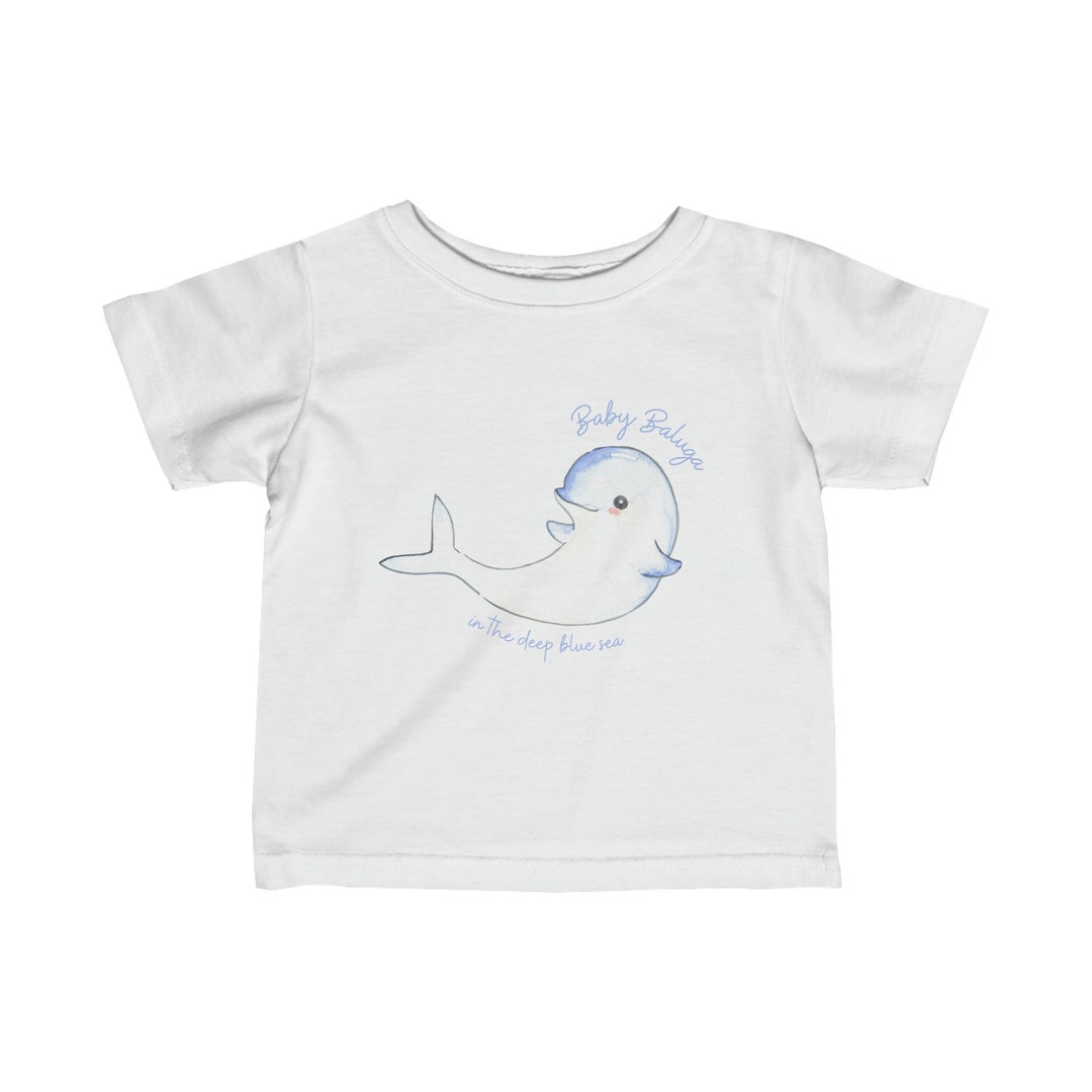 Baby Beluga Infant Shirt, Whale Baby Outfit, Raffi Inspired Shirt - Etsy