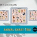 Toddlers Animal Chart, Playroom Prints, Childrens Learning Chart ...