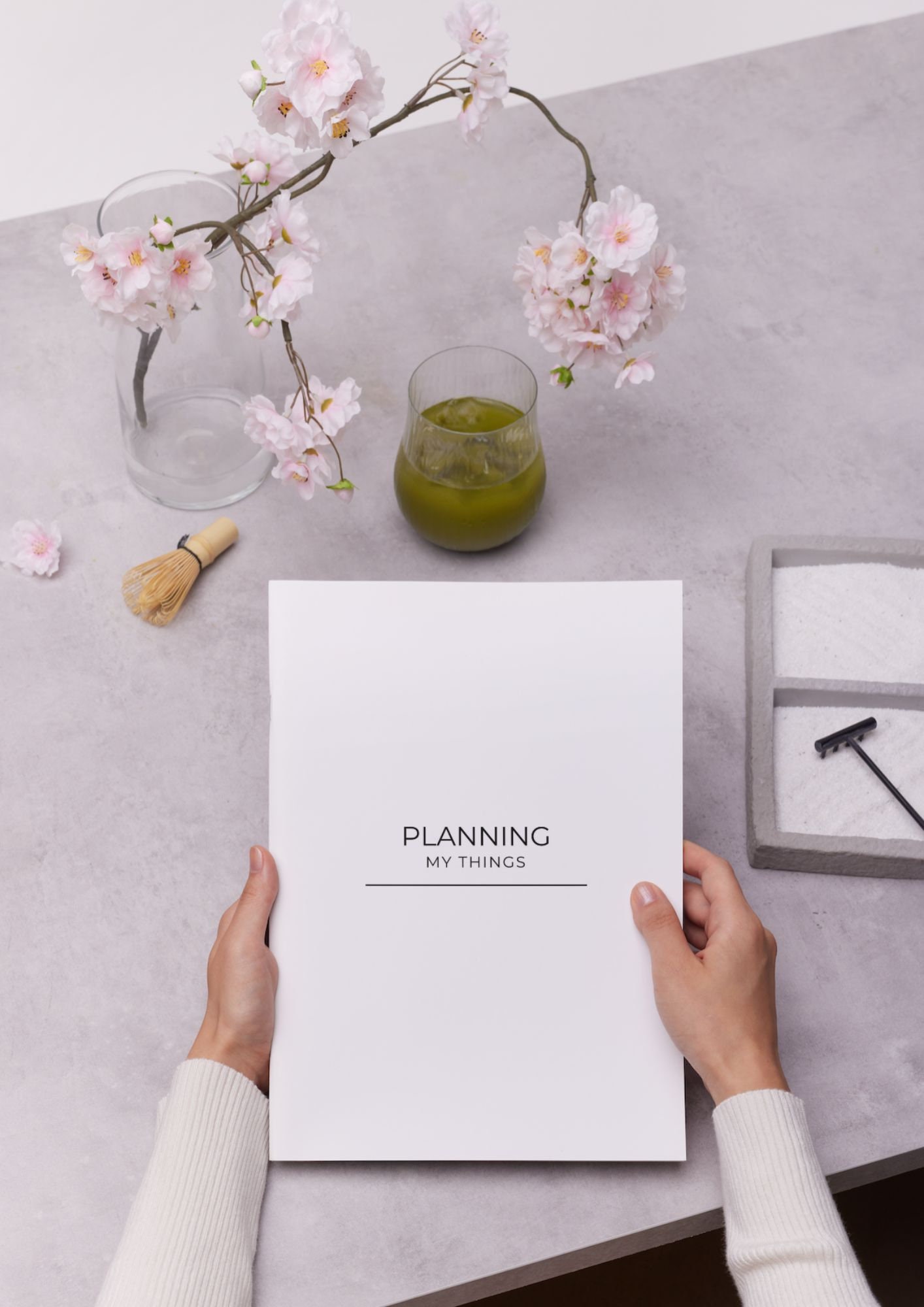 Planner First Page, PDF Printable to Create the Entire Planner, Binding ...