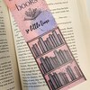 Vintage Library Due Date Stamp Card Bookmarks - Etsy