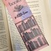 Vintage Library Due Date Stamp Card Bookmarks - Etsy