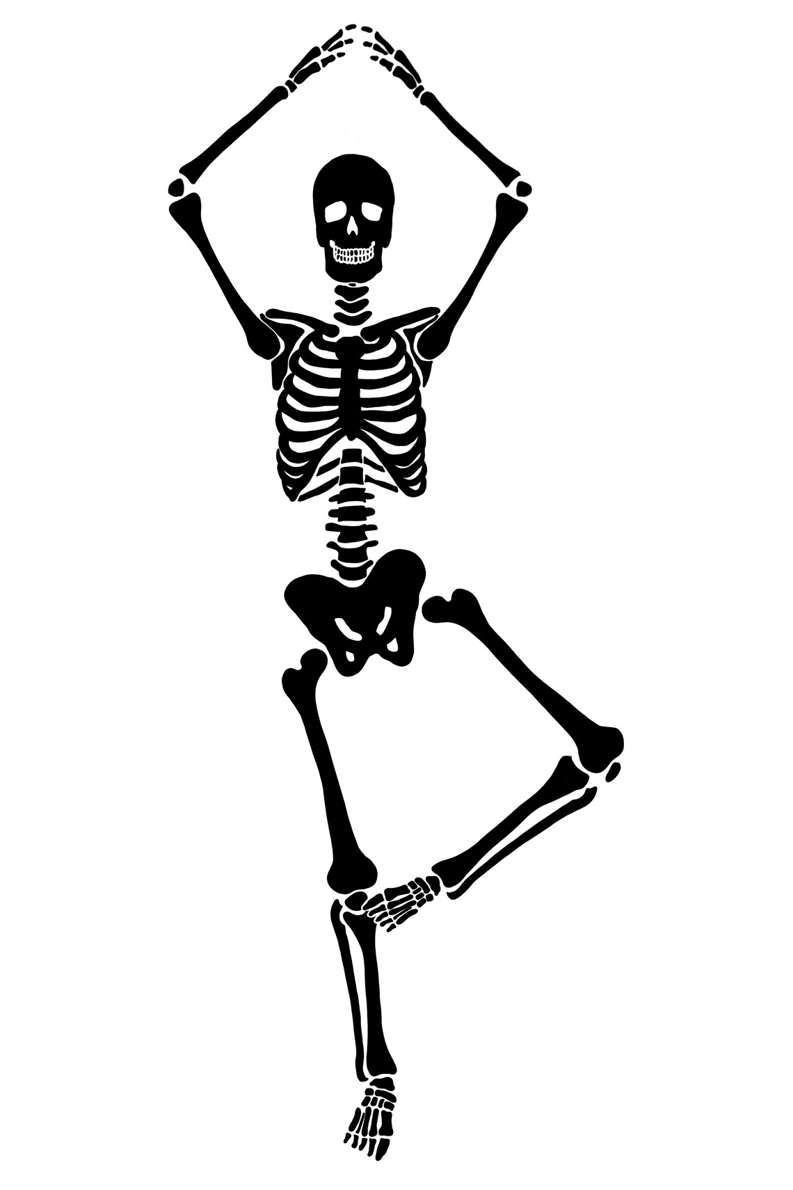 Ballerina Skeleton Svg, Halloween Svg, Ballet Svg, Skeleton Svg, Cricut ...