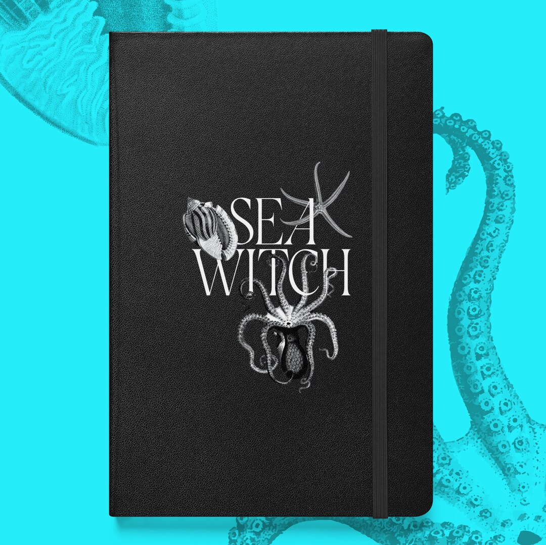 Sea Witch Journal for Spells Dream Journal for Sea Witches Book Magic ...