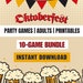 Oktoberfest Game, Printable Oktoberfest Game, Beer Festival Game ...