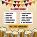 Oktoberfest Game, Printable Oktoberfest Game, Beer Festival Game ...