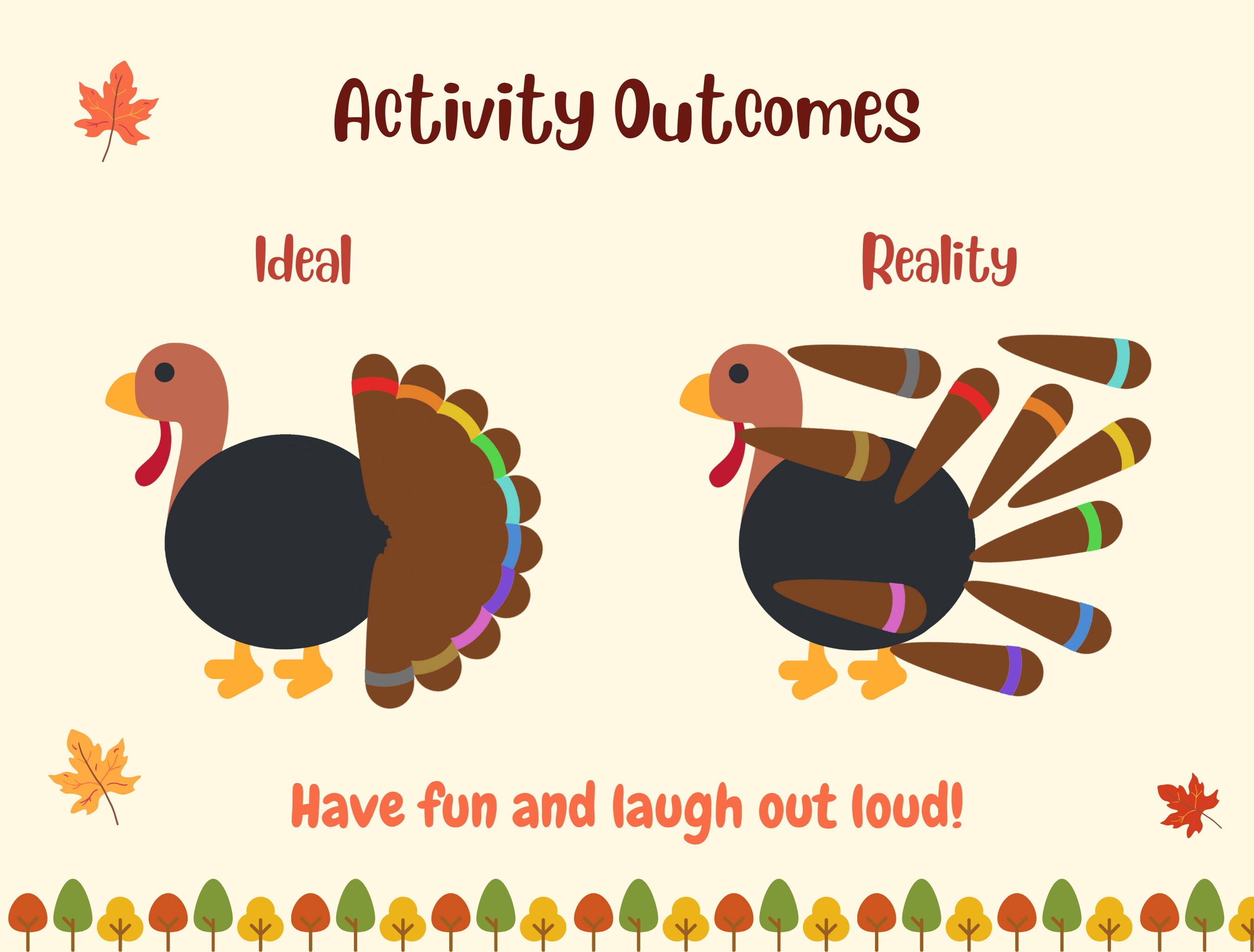 Pin the Tail on the Turkey, Fun Family Thanksgiving Activity for Kids ...