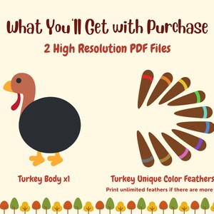Pin the Tail on the Turkey, Fun Family Thanksgiving Activity for Kids ...