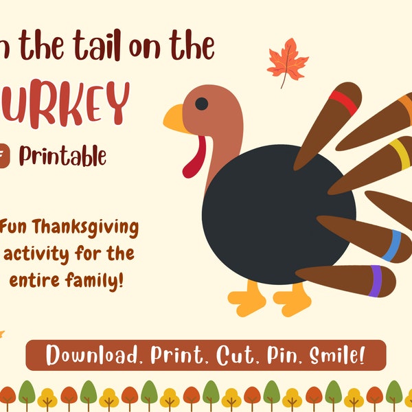 Pin the Tail On - Etsy