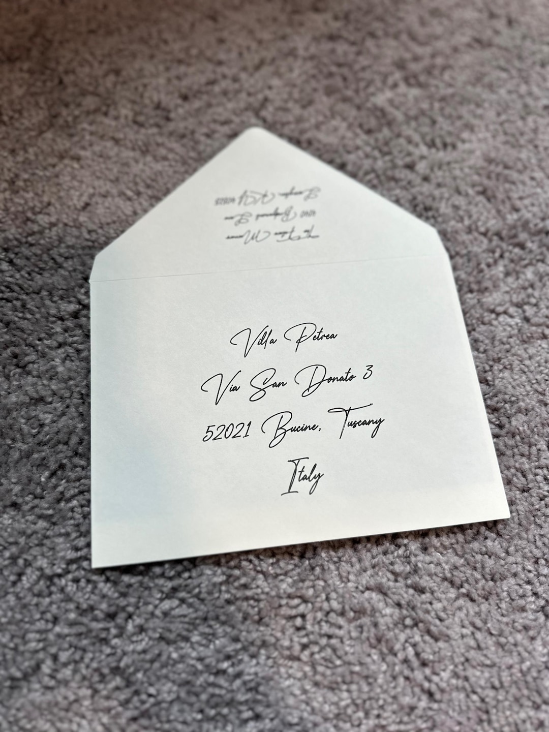 Custom Envelope Addressing (A9) - Etsy