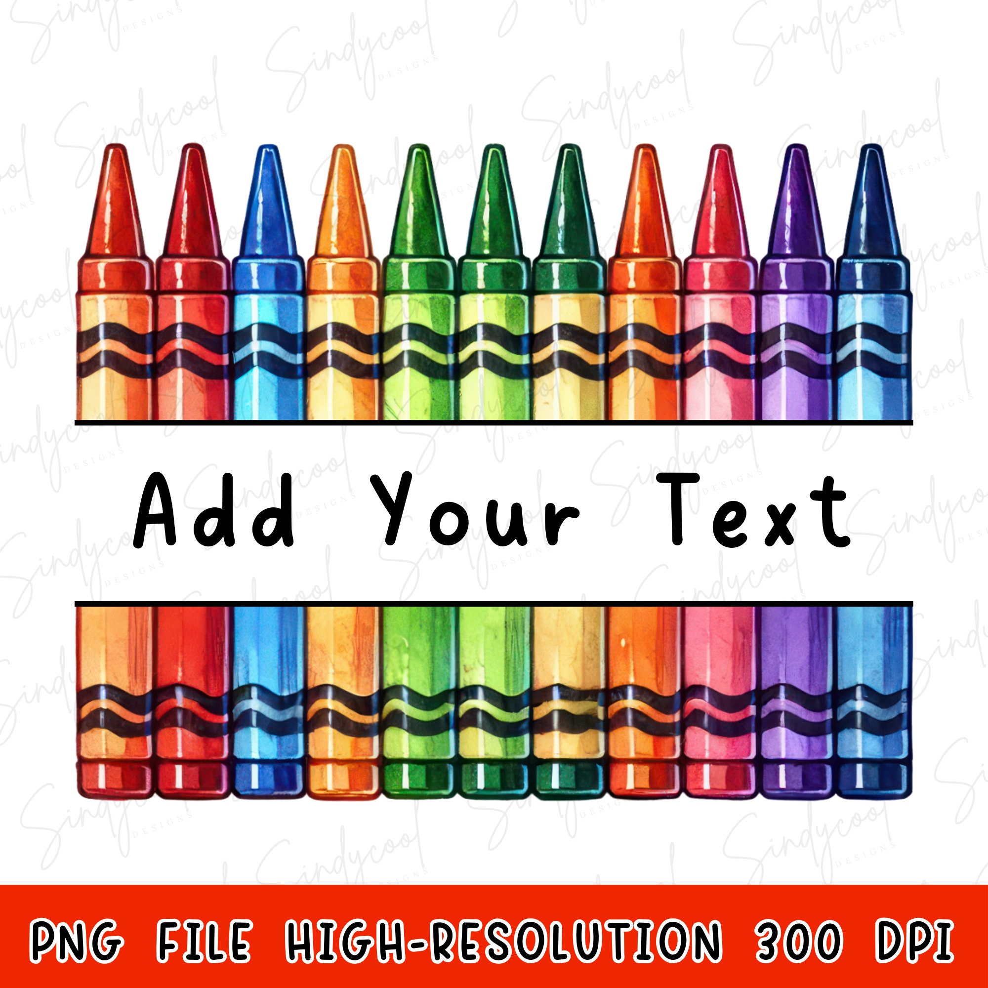 Crayon Monogram Png, Personailzed Crayons Png, Split Monogram ...