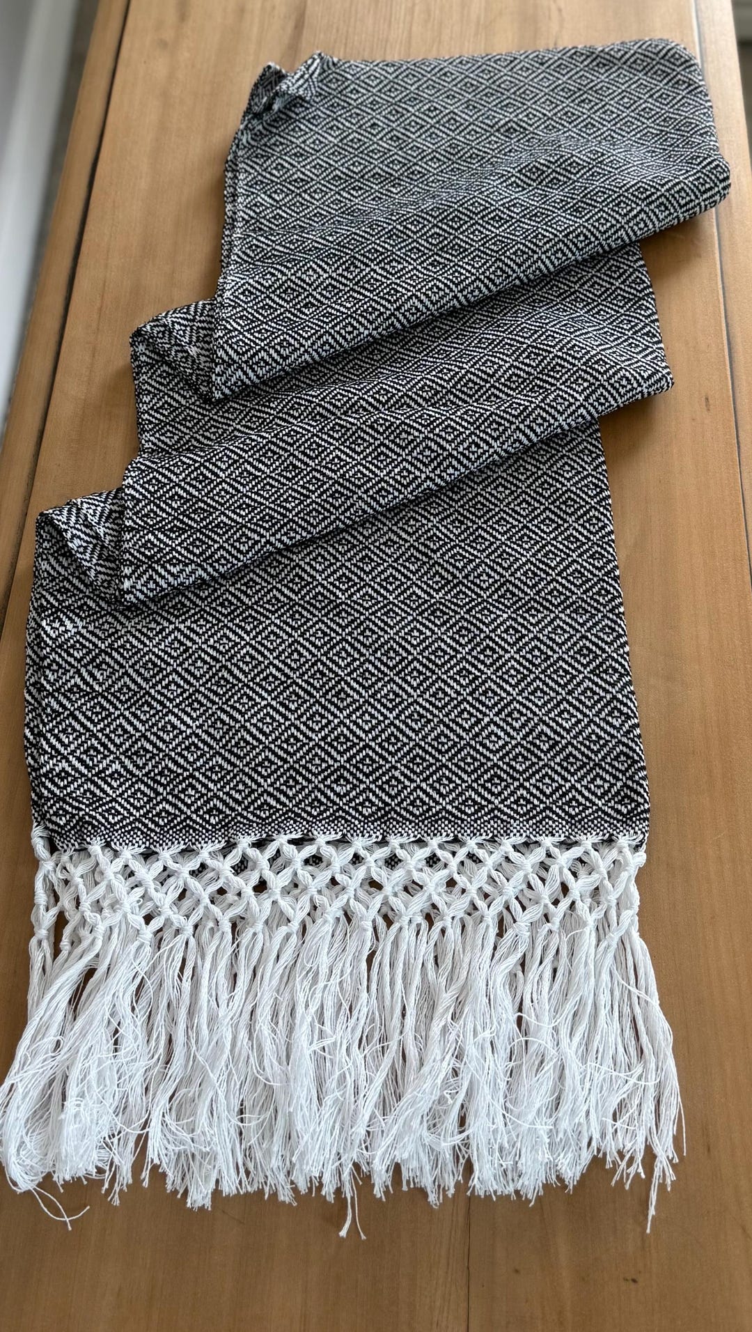 Cotton Rebozo • Mexican Rebozo • Traditional Rebozo • Traditional Shawl ...