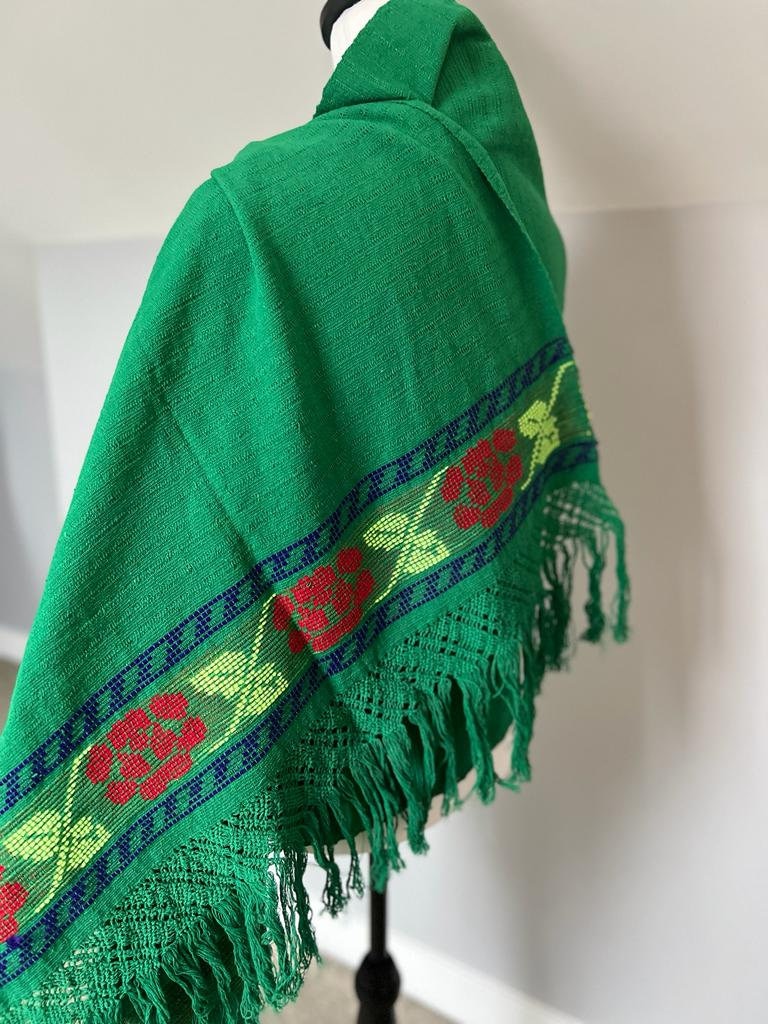 Cotton Rebozo Mexican Rebozo Traditional Rebozo Traditional Shawl ...