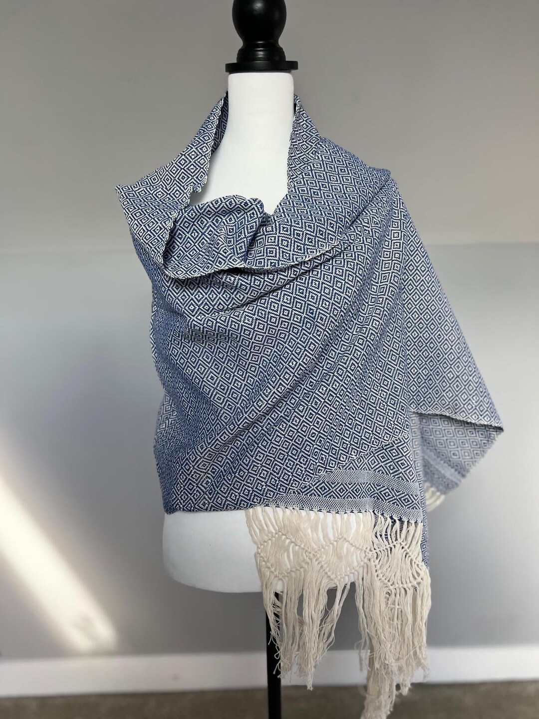 Cotton Rebozo • Mexican Shawl • Mexican Rebozo • Organic Cotton - Etsy