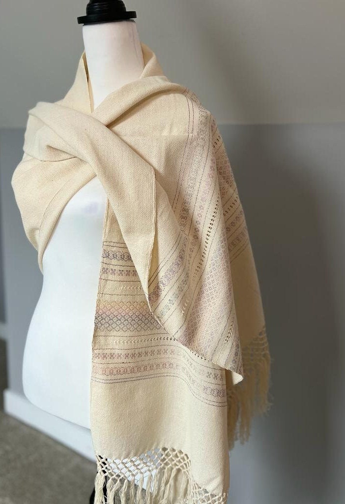 Cotton Rebozo Mexican Rebozo Traditional Rebozo Traditional Shawl ...