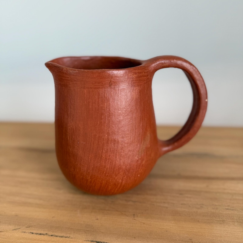 Clay Pitcher - Etsy