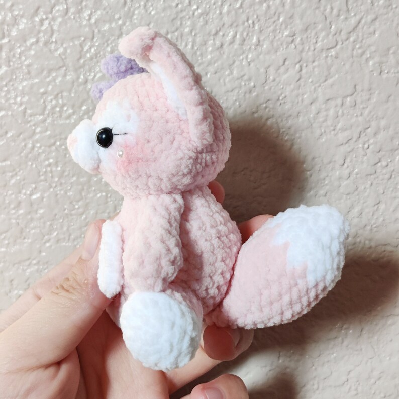 Personalized Pink Fox Toy Christmas Gift for Kid Stuffed Animal Doll ...