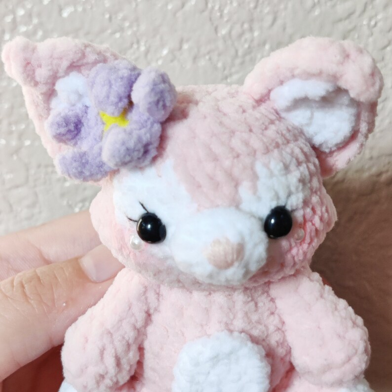 Personalized Pink Fox Toy Christmas Gift for Kid Stuffed Animal Doll ...