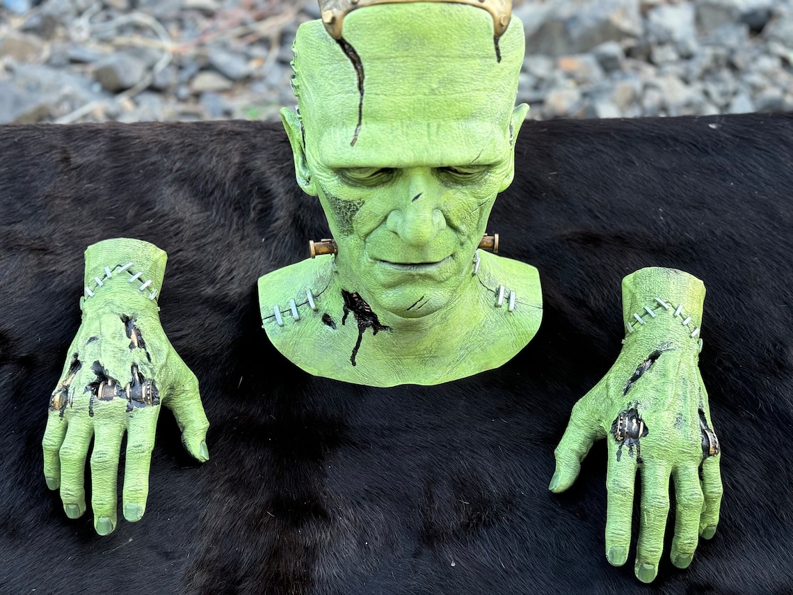Life Size Frankenstein Prop - Etsy