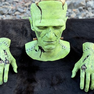 Life Size Frankenstein Prop - Etsy